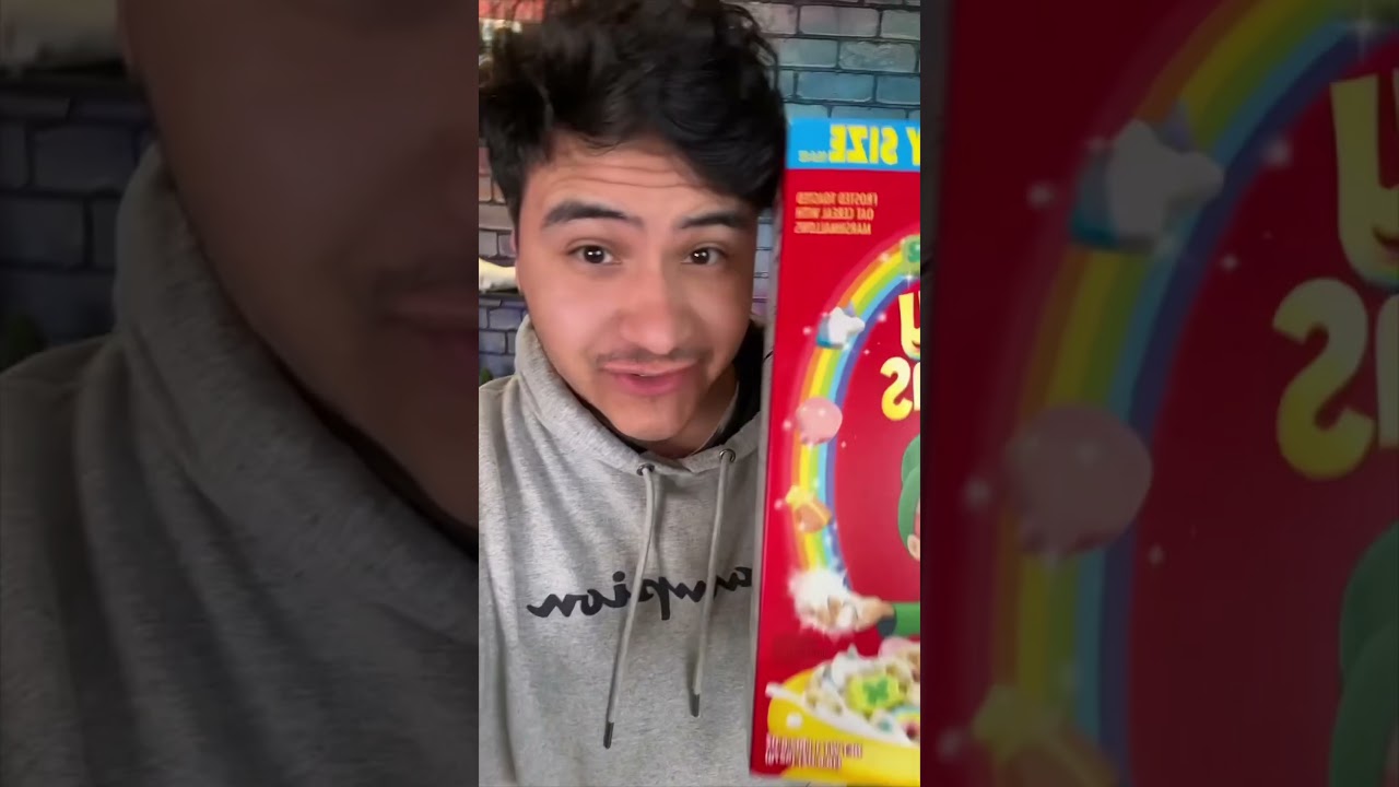 How to Correctly Close a Cereal Box