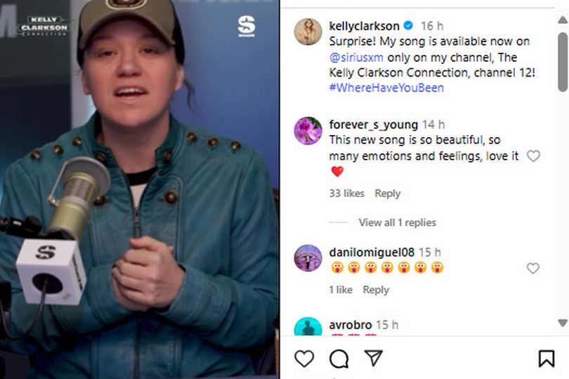 Kelly Clarkson leaves fans frustrated as she drops new single - but ...
