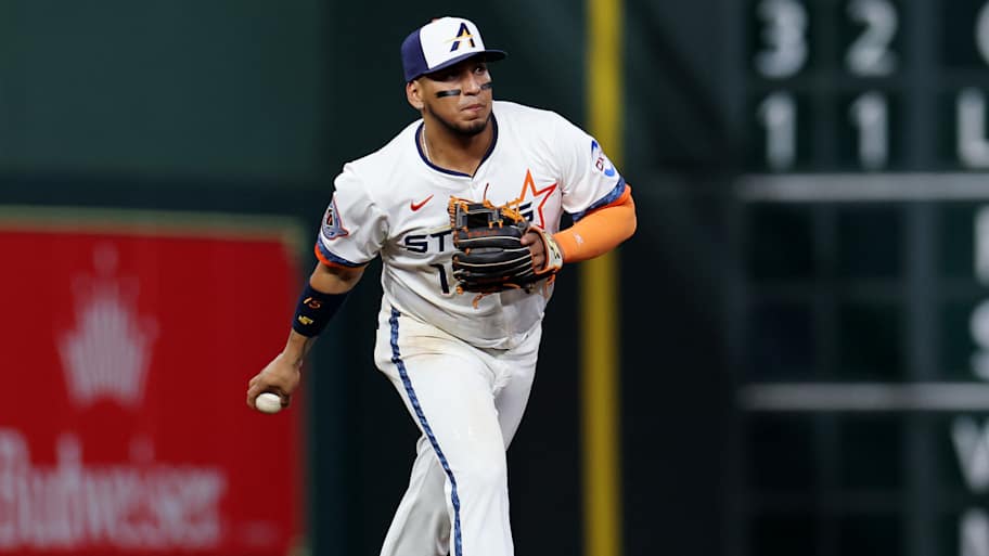 Isaac Paredes only has himself to blame after blunder cost Astros ...