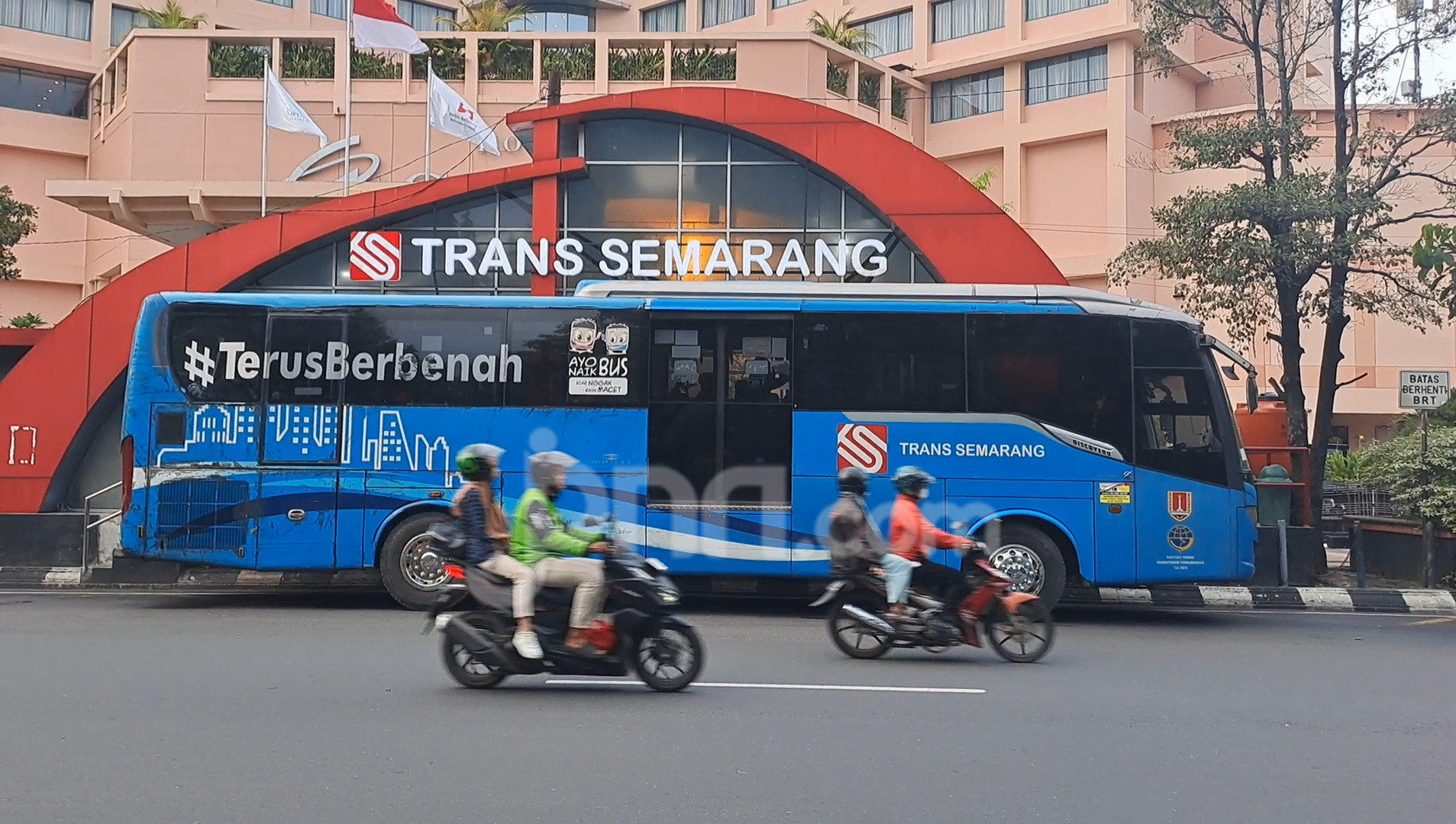 Tarif Trans Semarang Rp 0, Pelajar dan Mahasiswa Tinggal Naik