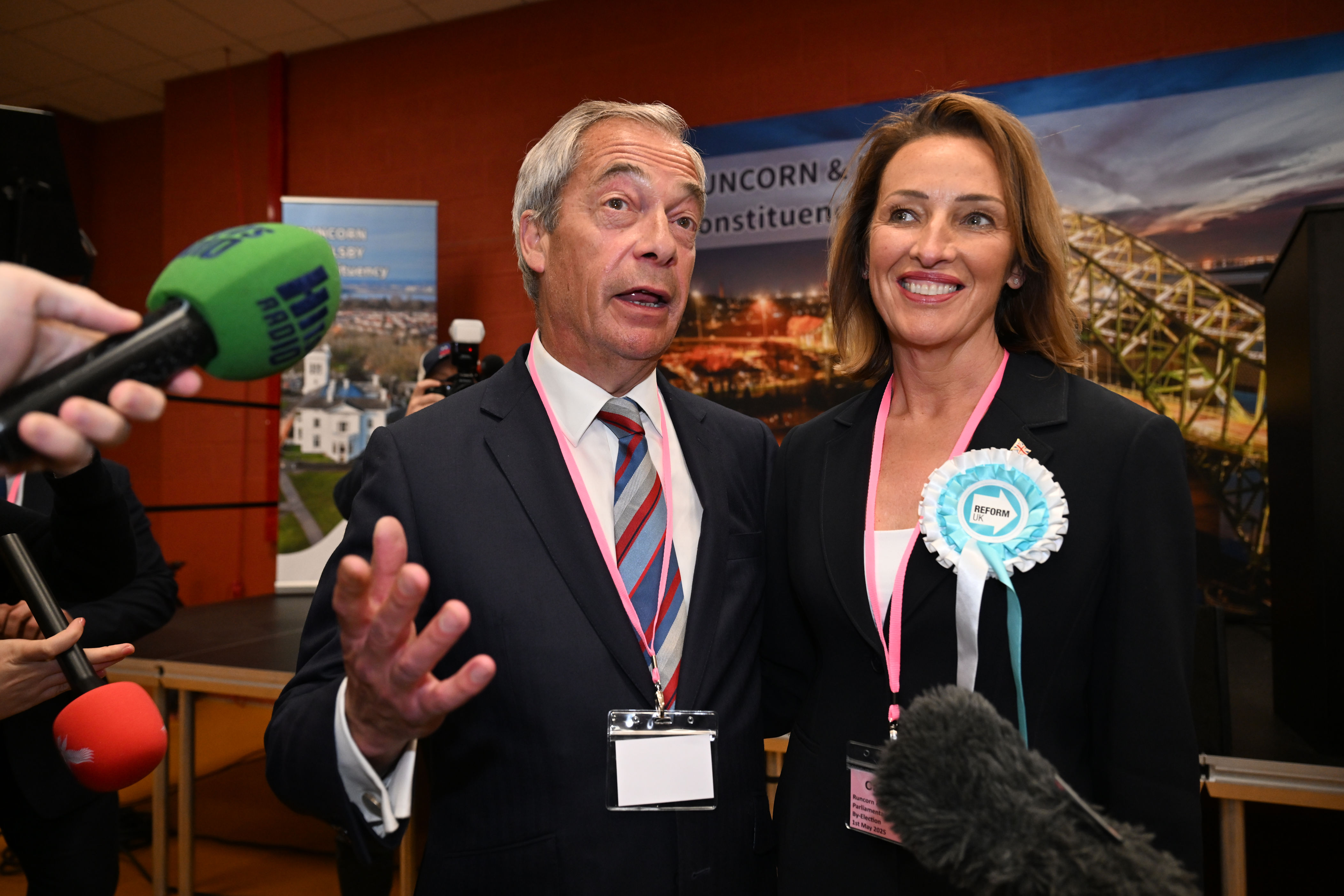 Runcorn by-election result: The key facts and figures as Reform's Sarah ...