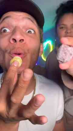 Freeze Dried Warheads!