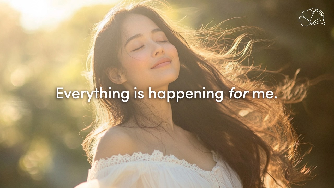 Affirmations to manifest luck, success, and energy