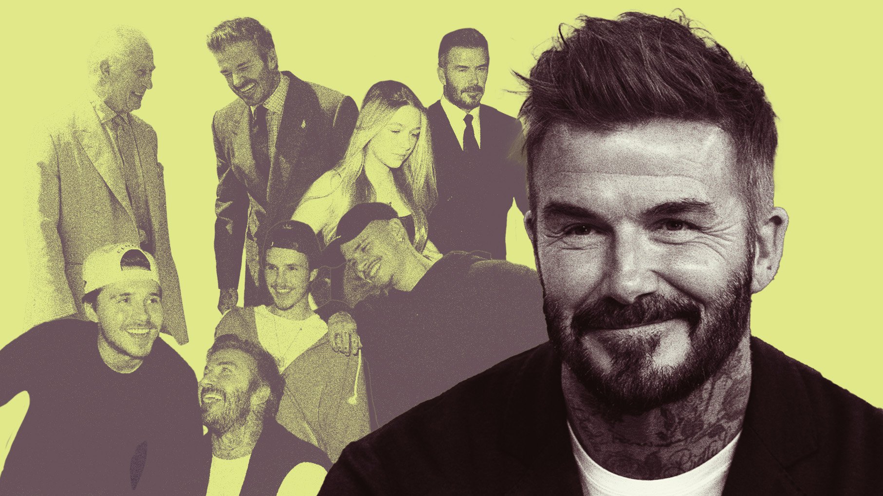 David Beckham ‘happier than ever’ at 50 with two of his biggest ...