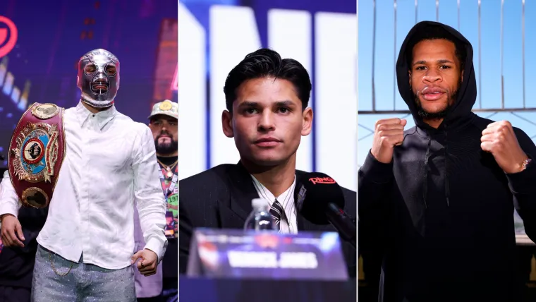 Times Square boxing purses: How much money will Ryan Garcia, Teofimo ...