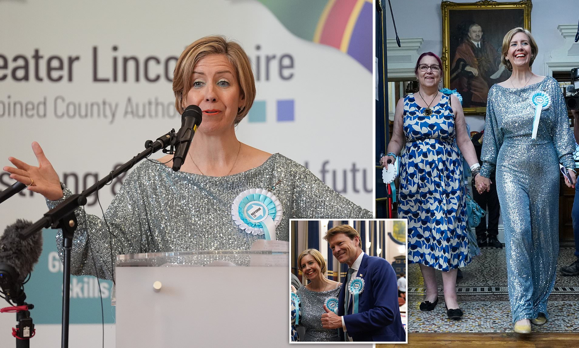 Reform's Andrea Jenkyns wins Lincs mayoral race - while Arron Banks ...