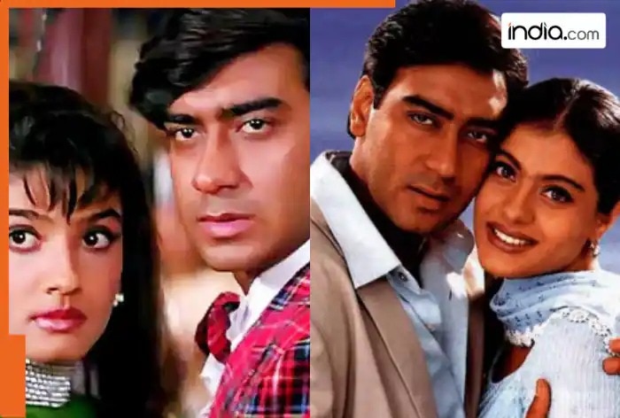 Ajay Devgn gave most hit films with this actress, its not Kajol ...