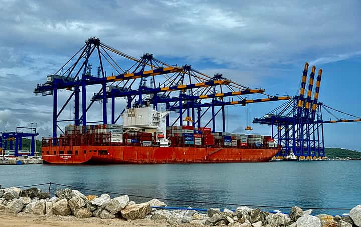 PM Modi Inaugurates Vizhinjam Port In Kerala —India's First Deep-Water ...