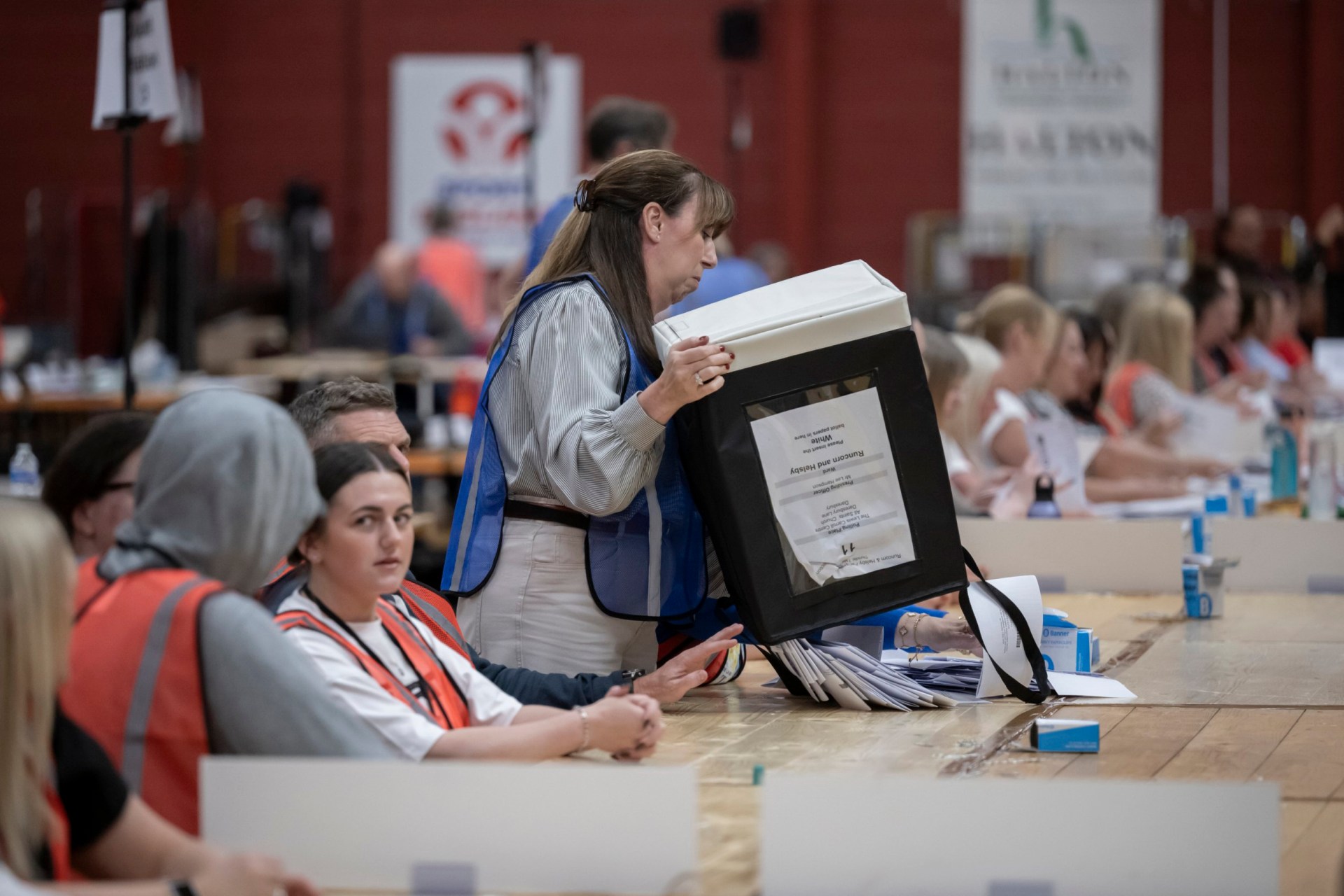 Keep track of the UK local election results in each area with our map