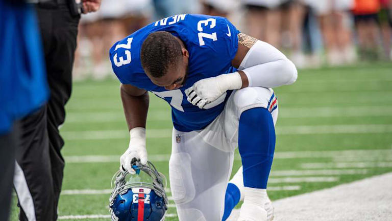 Four New York Giants in "Make-or-Break" Mode