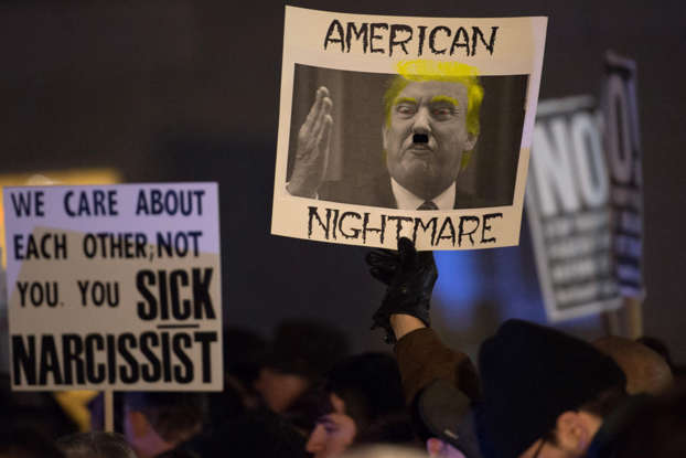Most Americans think Trump is a dangerous dictator Most Americans think Trump is a dangerous dictator