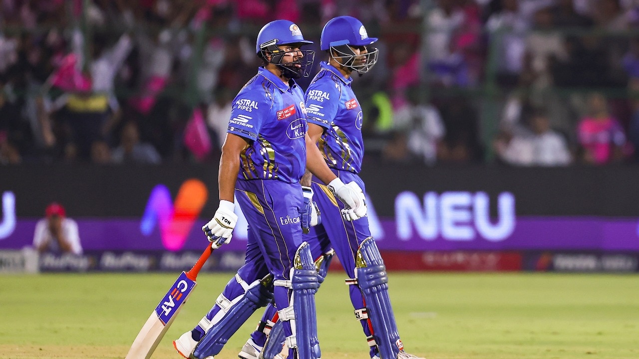 Rohit's resilience, Surya's flair, Mumbai Indians looking like team to ...