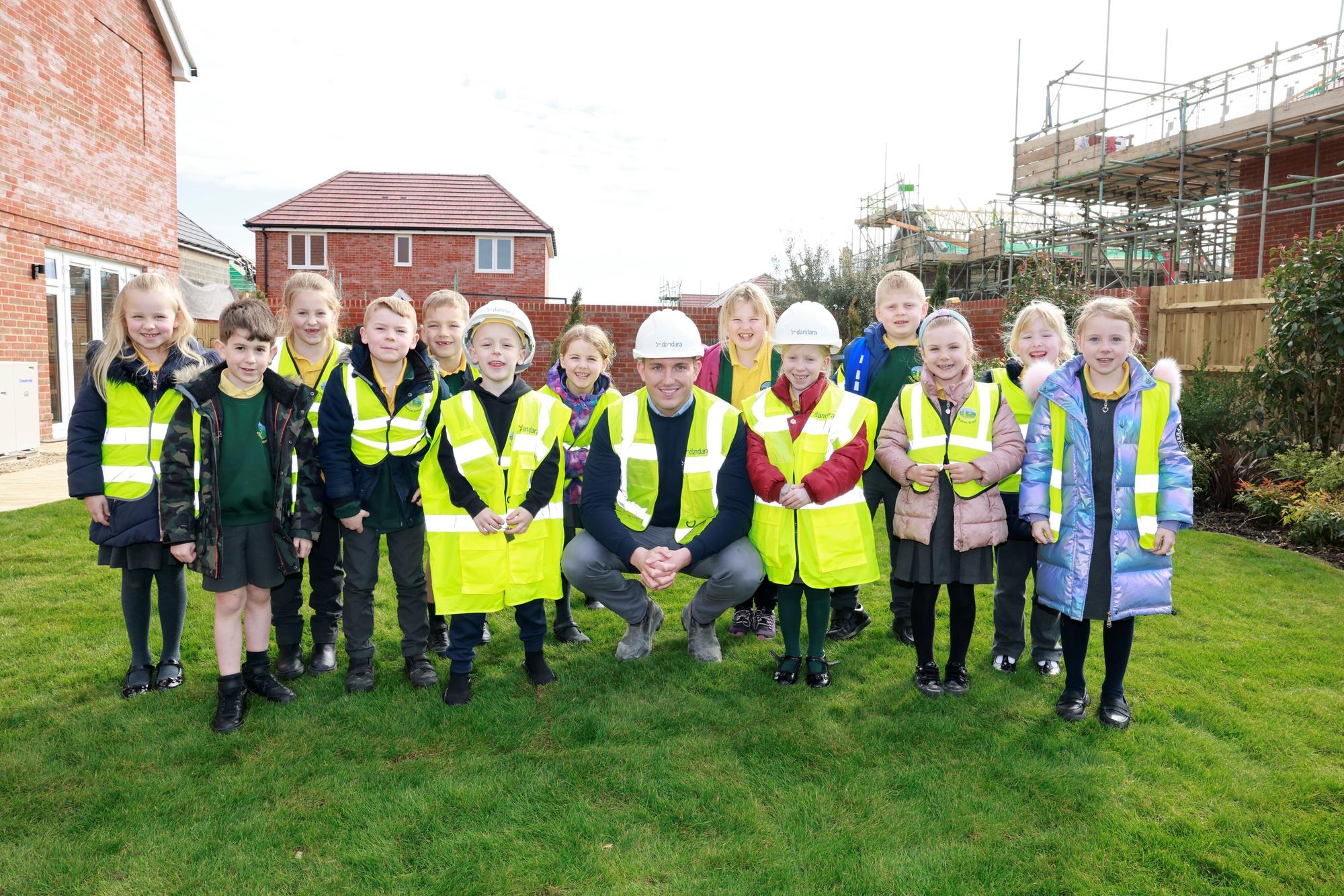 Chidham Parochial School meets the builders behind The Springs ...