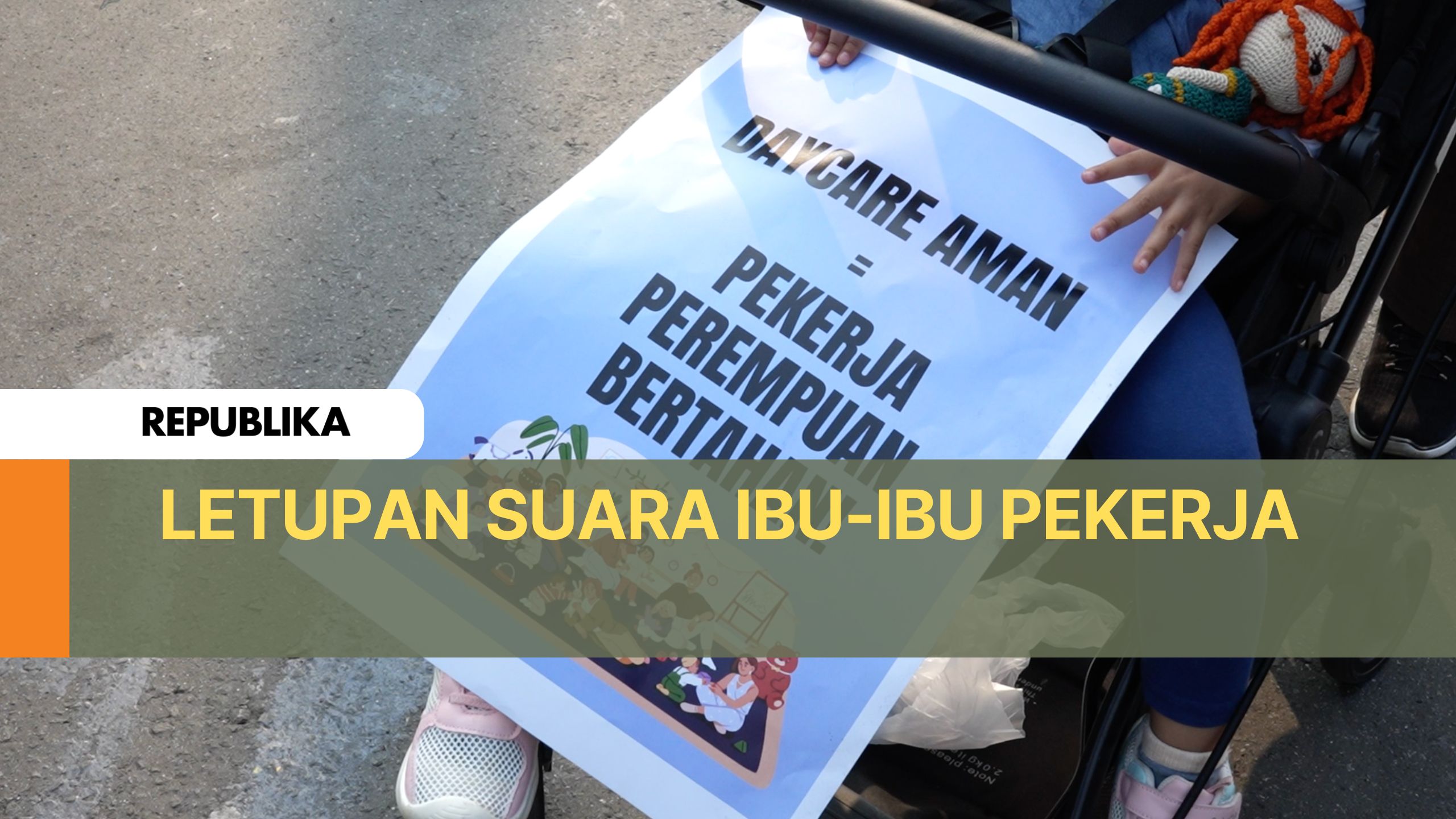 Letupan Suara Ibu-Ibu Pekerja