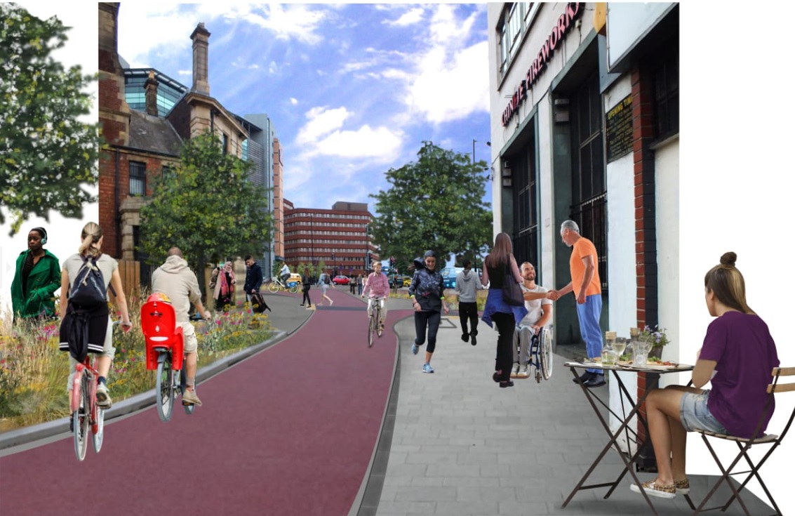 Connecting Sheffield: Crossing will replace St Mary's Gate underpass in ...