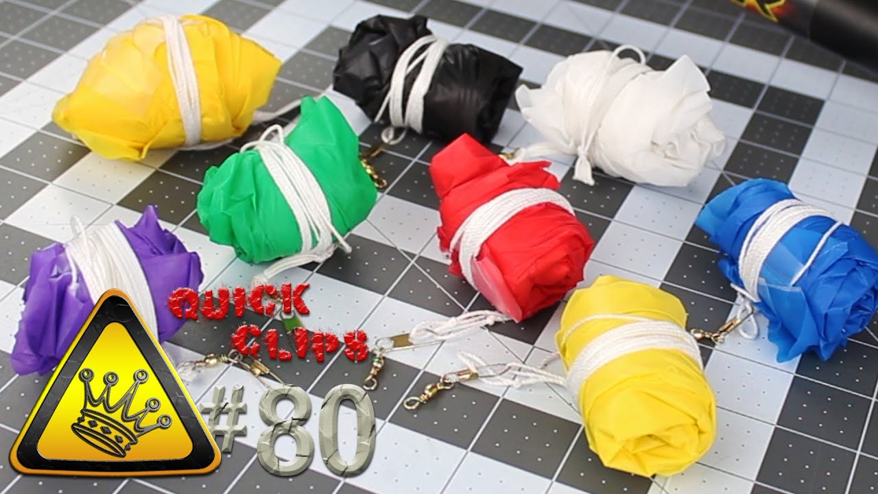 Build Simple Chutes For Creative Rocket Fun