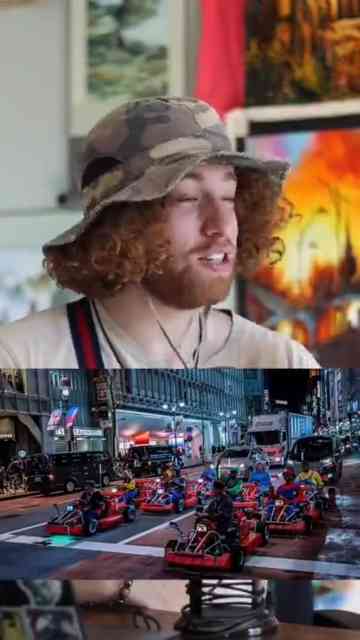 Mario Kart IRL in Tokyo 😭🏎️