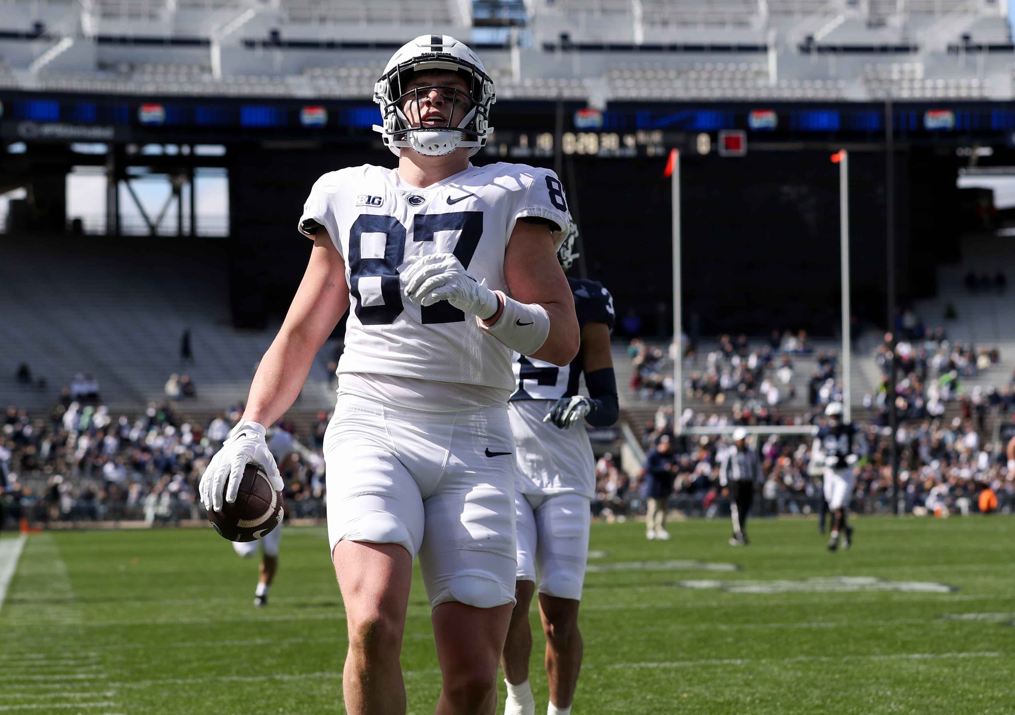 Penn State tight end Andrew Rappleyea looking to bounce back from ...