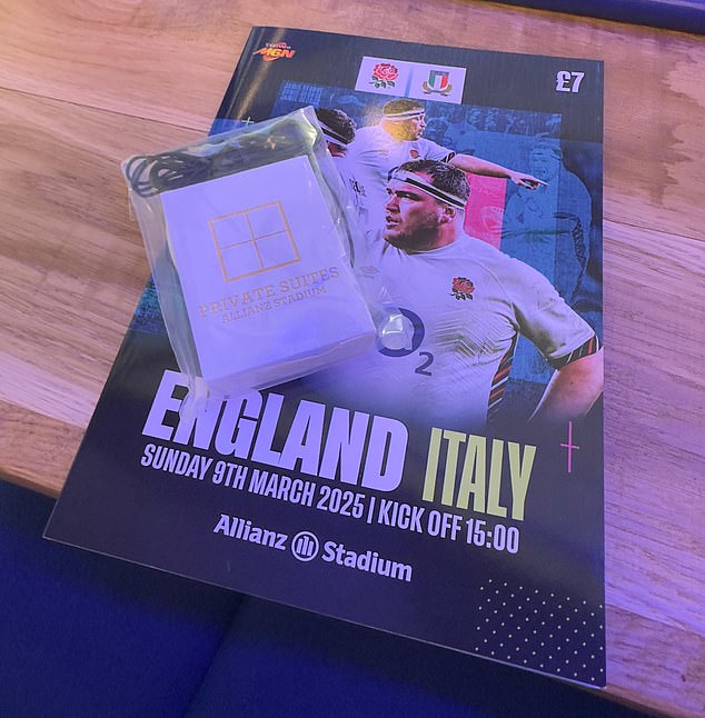 How England Rugby and O2 built a legacy beyond the game and 30 years of ...