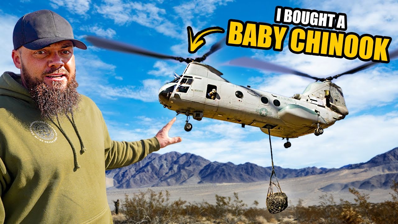 My New CH46 Sea Knight: Taking on the Baby Chinook
