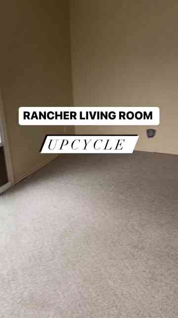 Small Rancher Transformation: Living Room Before & After