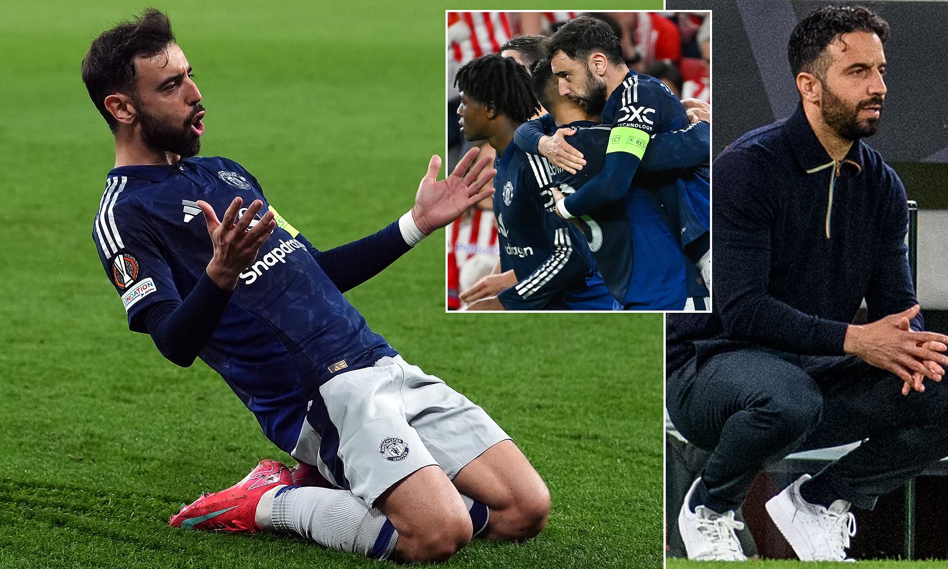 Bruno Fernandes reveals his brutally honest response to Ruben Amorim ...