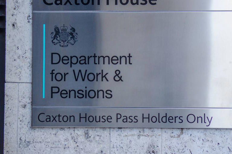 DWP tells benefit claimants 'please contact us straight away'