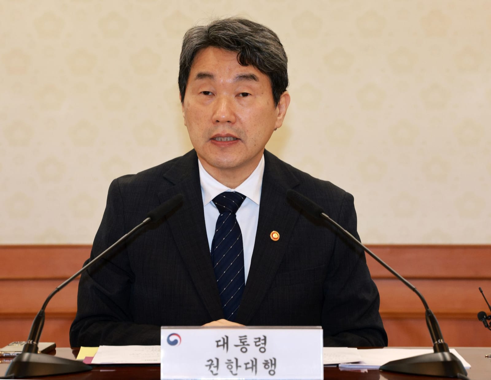 Lee Ju Ho steps in as interim president of South Korea
