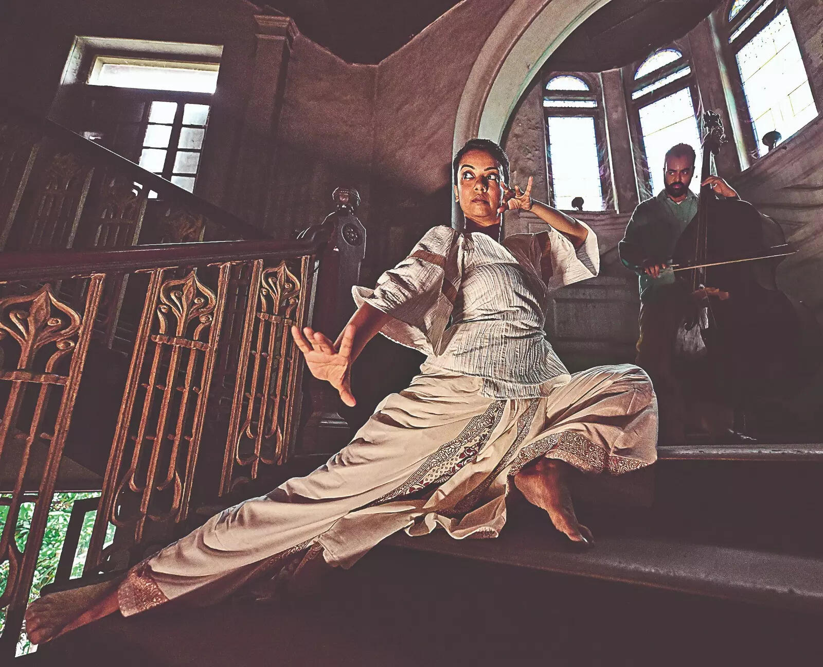 Dance revives heritage: Kolkata's Royal Insurance Building comes alive