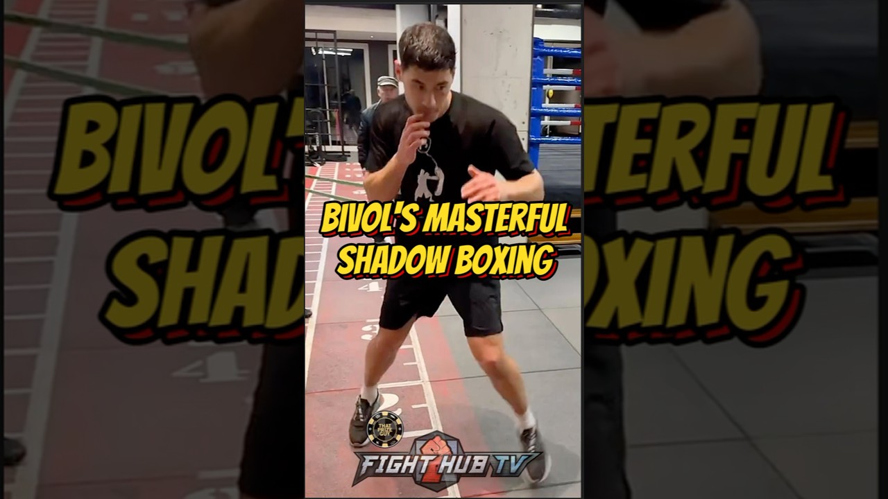 Dmitry Bivol Displays Elite-Level Shadow Boxing Ahead of Beterbiev Clash