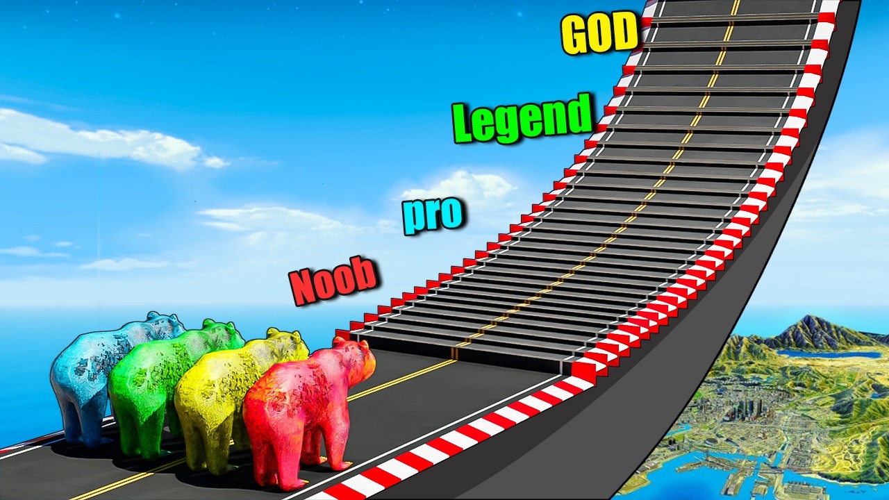 Which Animal Survives the Hardest Obstacles