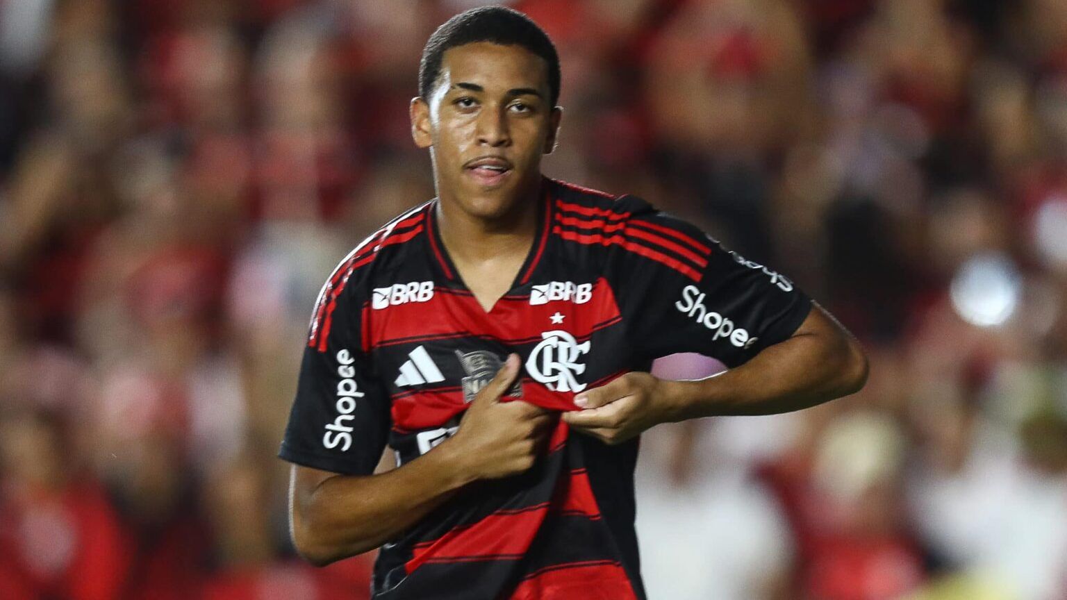 Quem é Joshua, joia da base e autor do gol da vitória do Flamengo no ...