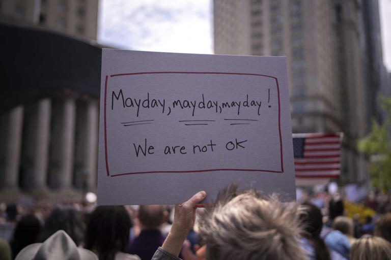 ‘It’s our time to stand up’: May Day rallies draw thousands to Oakland ...