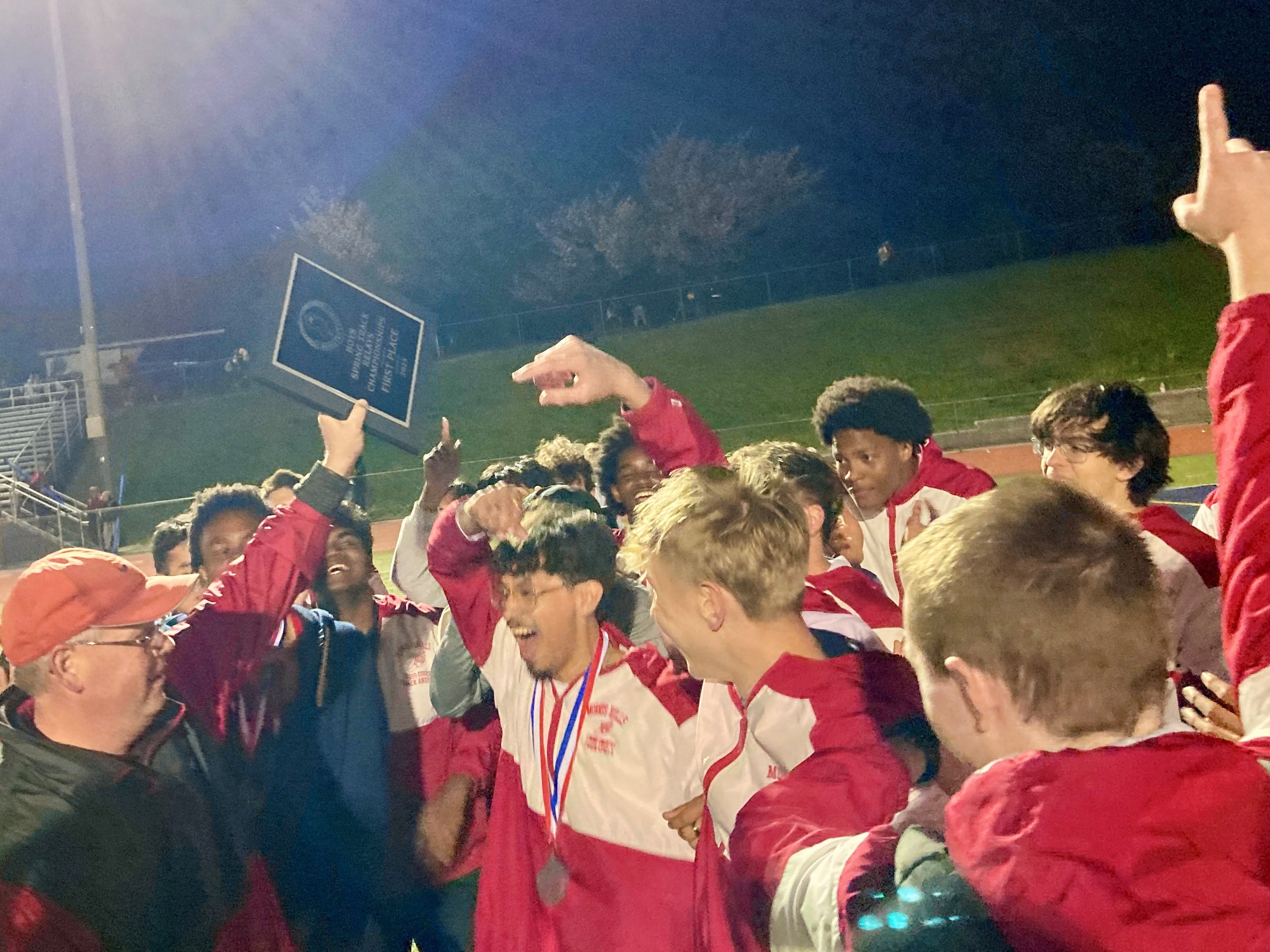 Morris Hills, Morris Knolls make history at Morris County Relays