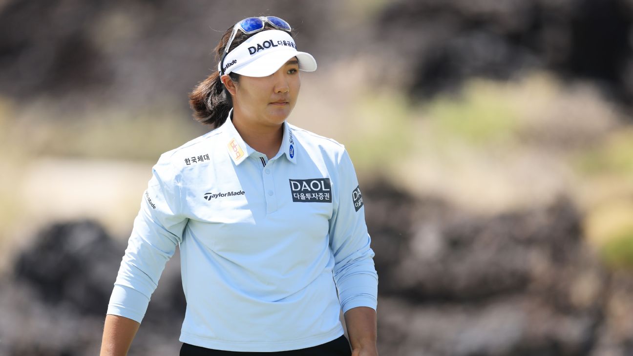 Haeran Ryu cards 63, leads LPGA Black Desert Championship