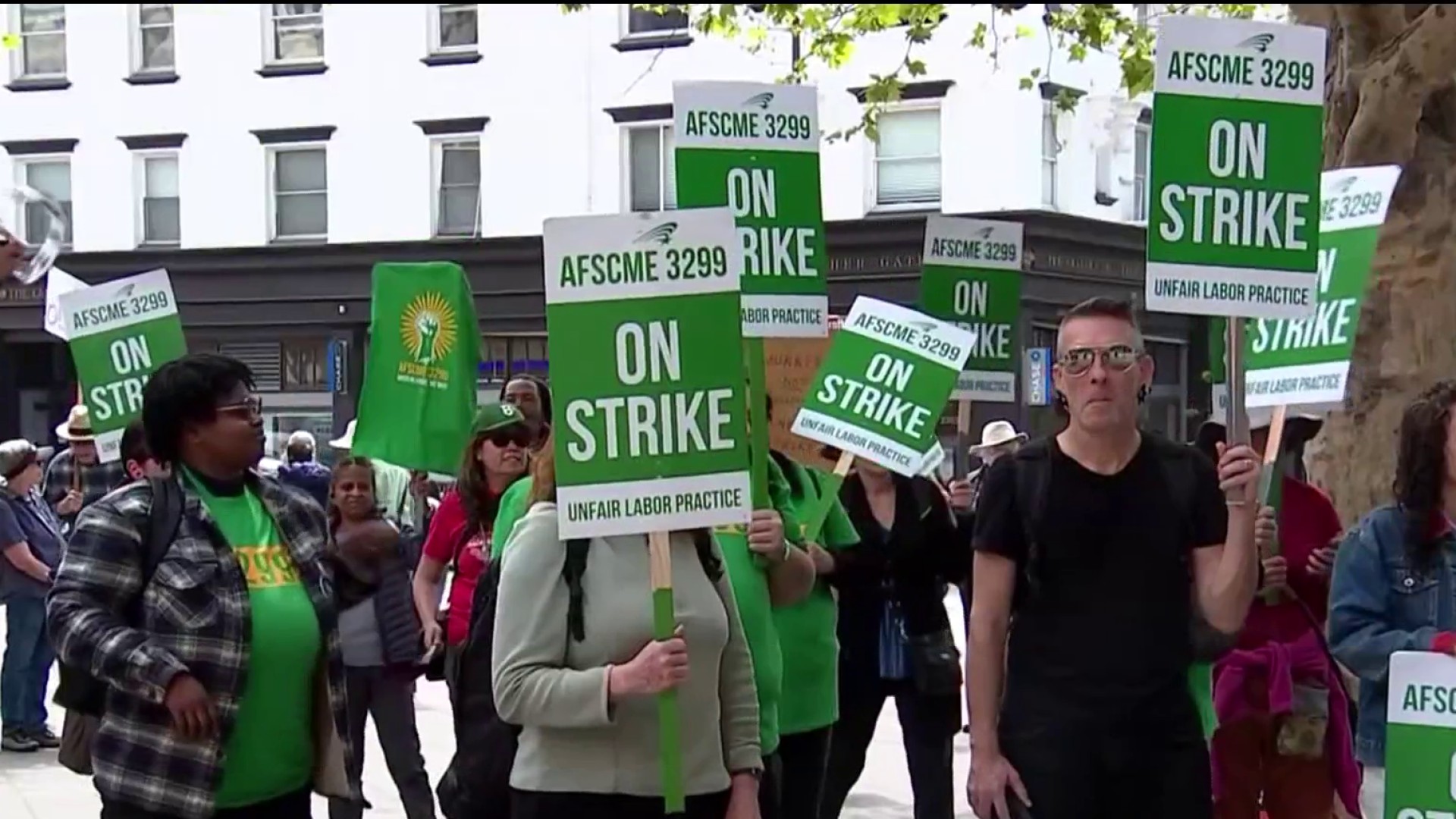 University of California workers walk off job as part of May Day strike