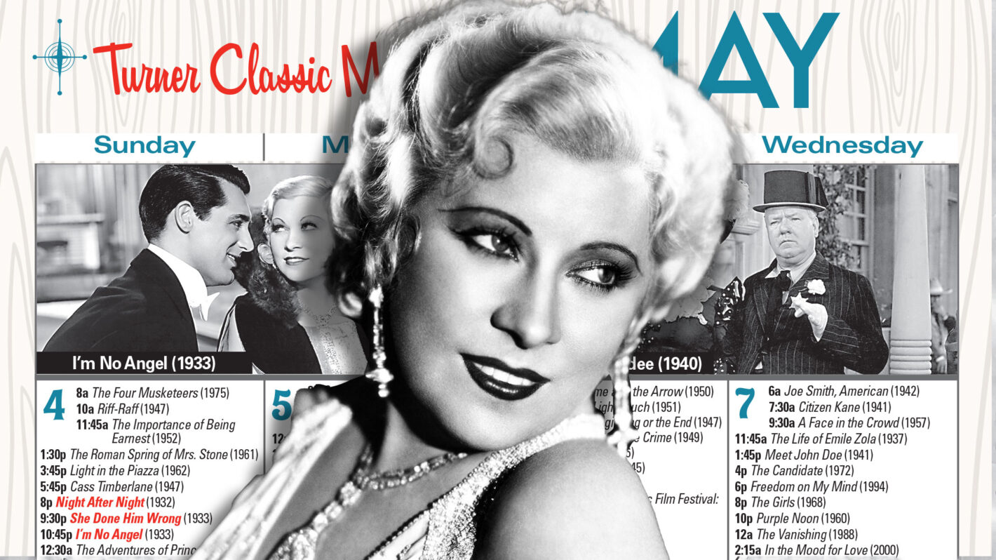 Free! Printable Daily Turner Classic Movies May 2025 Schedule! Plus ...