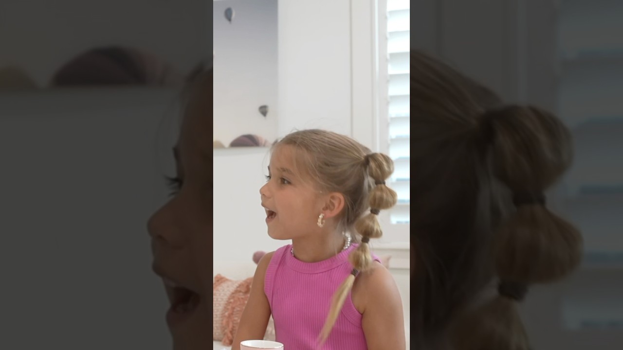 Remember this moment? So cute!