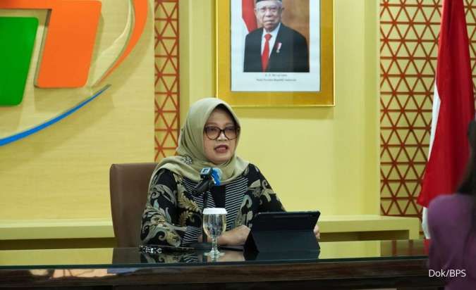 BPS Catat Inflasi April 2025 Sebesar 1,17% Secara Bulanan