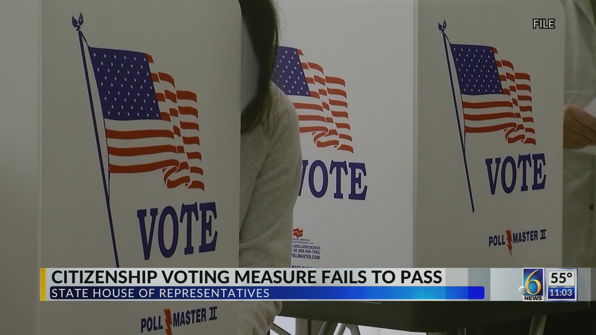 Citizenship voting measure fails to pass