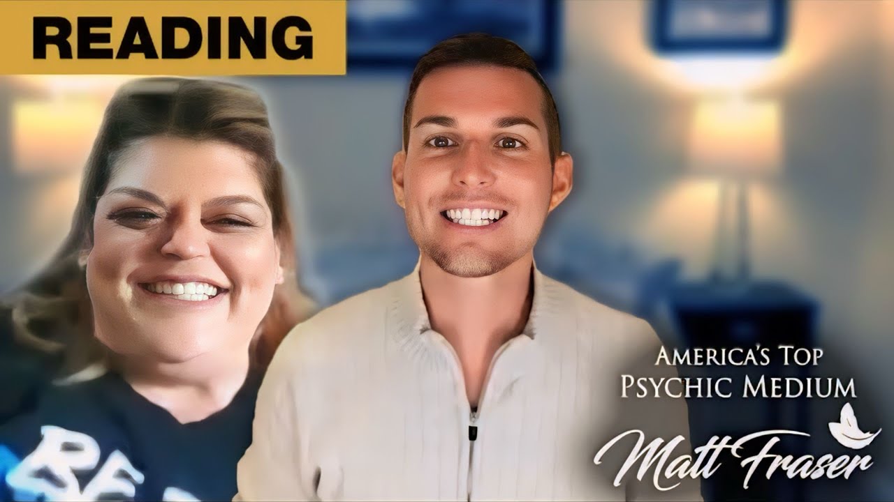 Deceased father delivers shocking apology during intense psychic reading