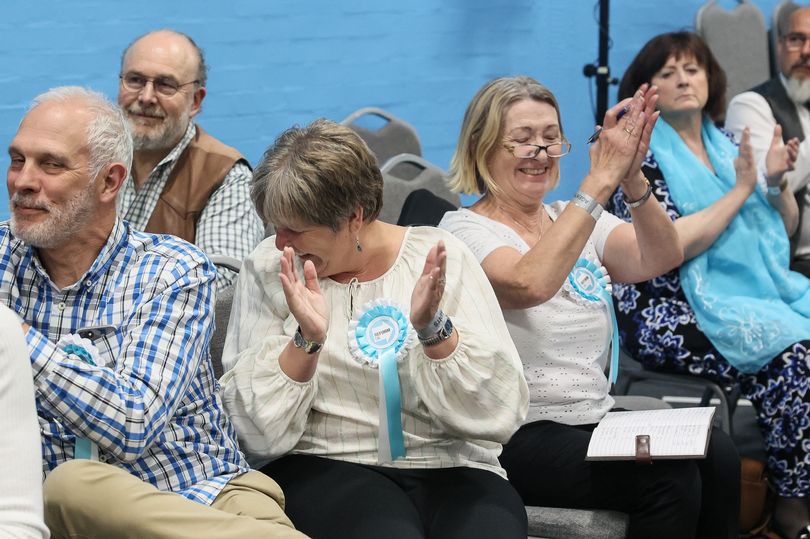 Reform UK beat Conservatives to win Newcastle Rural