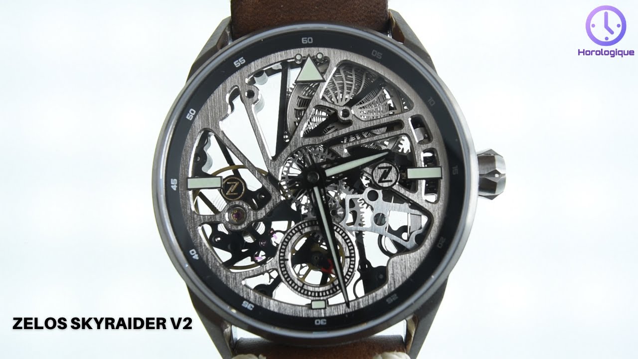 Zelos Skyraider Skeleton V2 review ¦ The most desired watch you don't ...