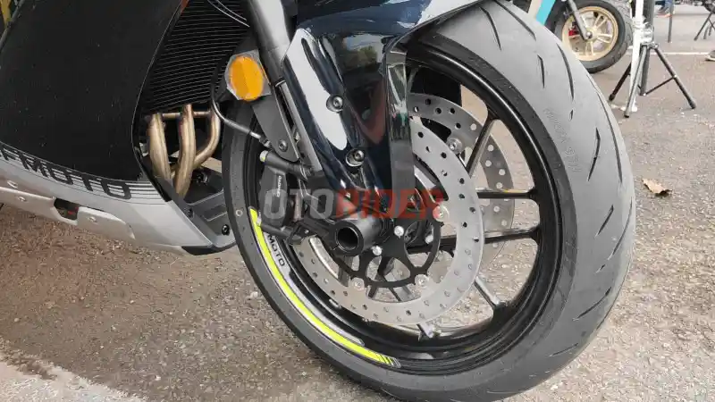 FOTO: CFMoto 500SR Voom, Motor Sport Retro Bertampang Unik