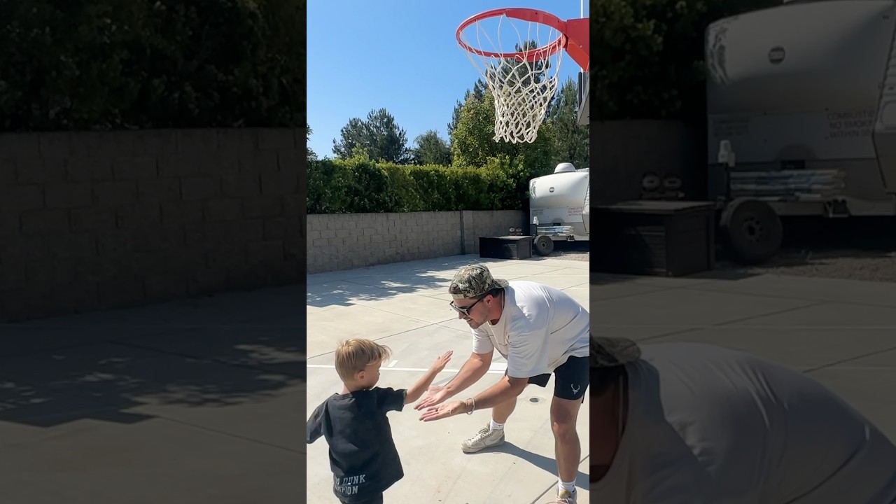 Family moment full of love and chaos