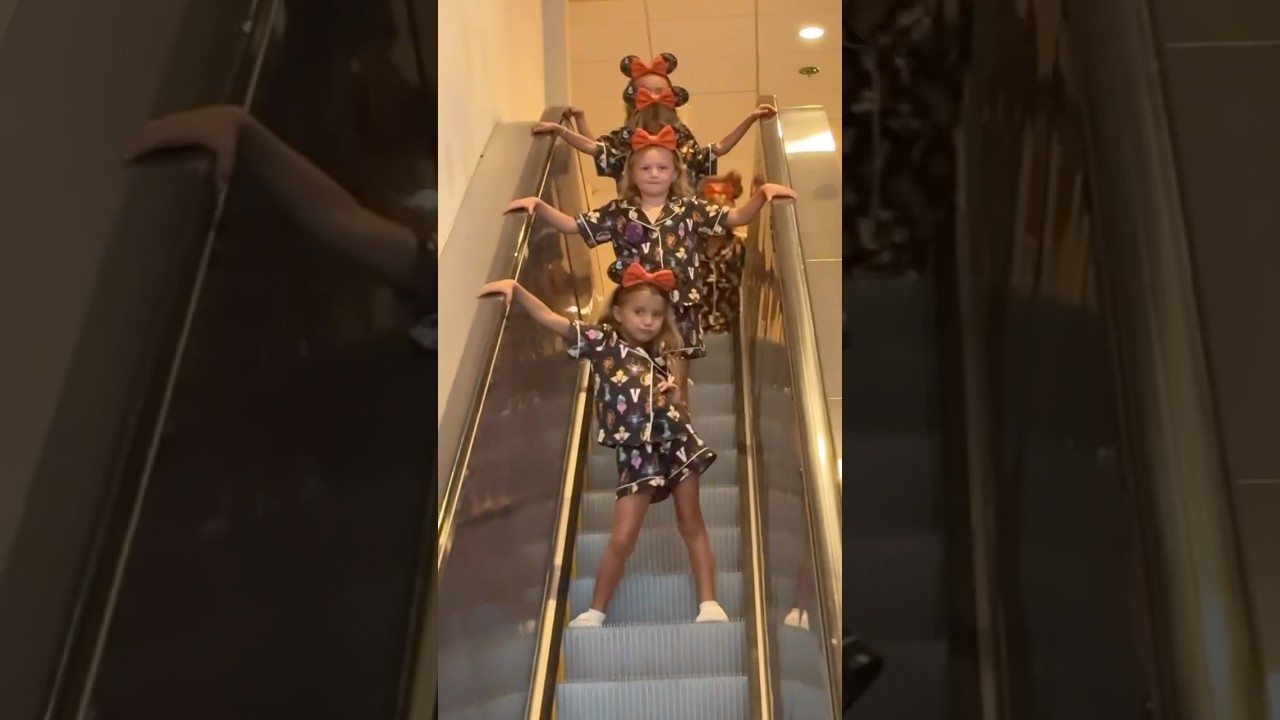 Model vibes captured in a fun clip