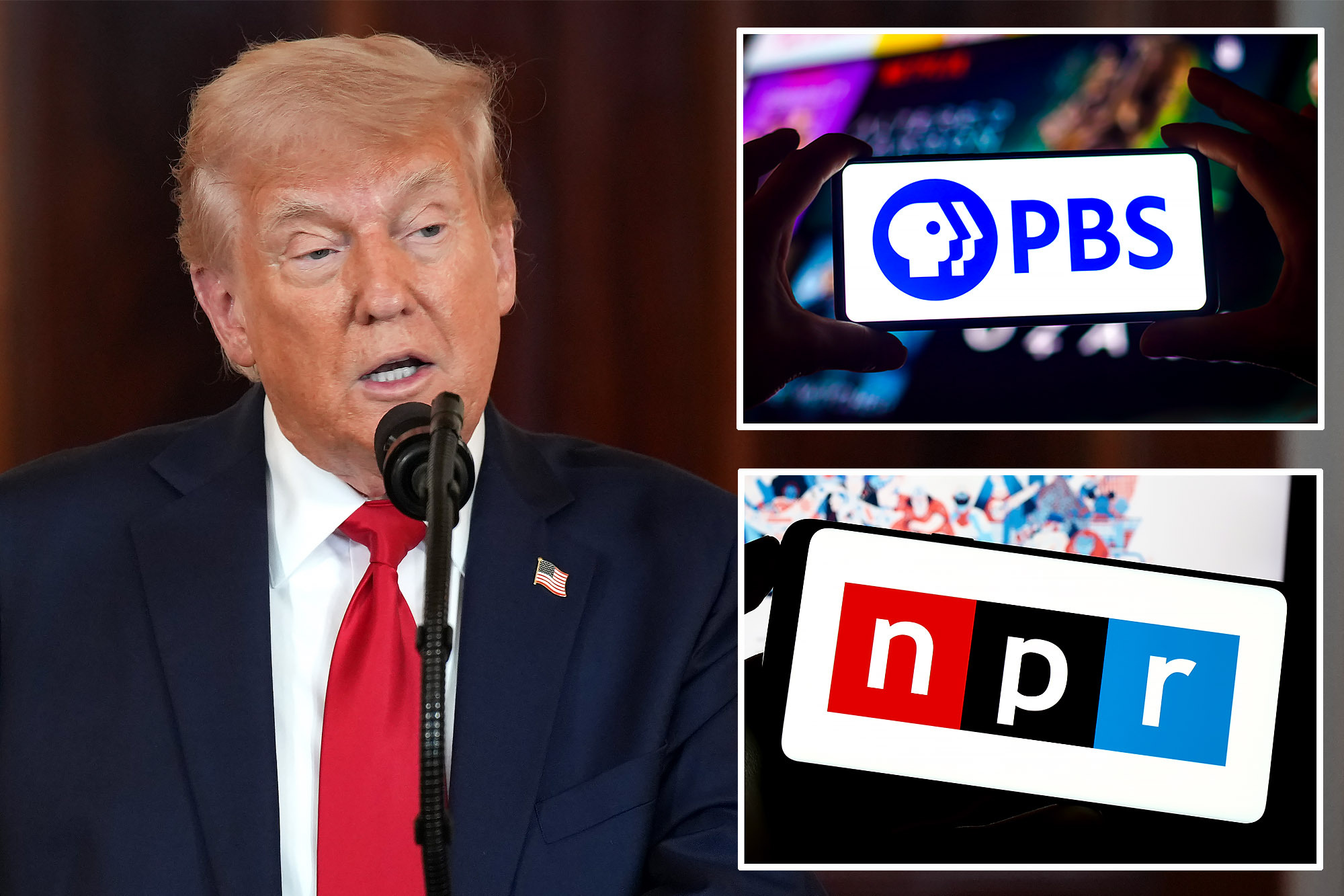 Corporation for Public Broadcasting fires back at Trump order to end ...