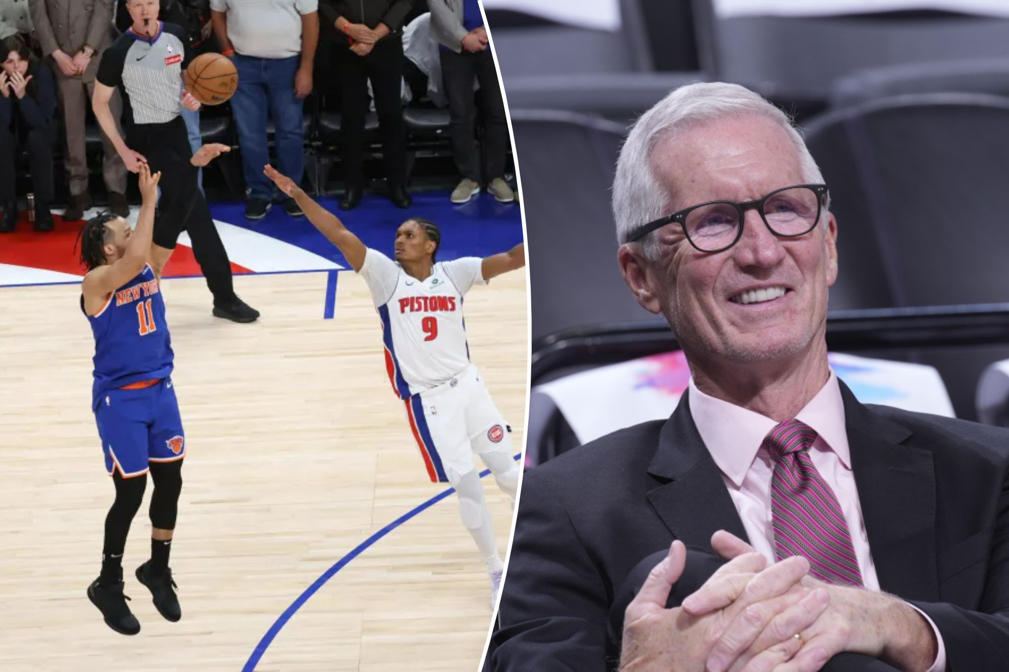 Jalen Brunson’s Knicks series-winner brought out classic Mike Breen ...