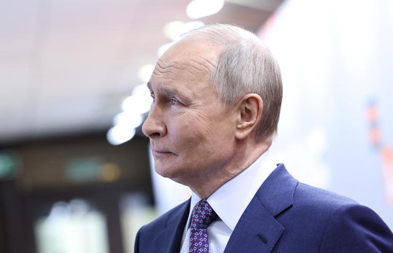 Władimir Putin tymczasowo zmienia cele wojny na Ukrainie?