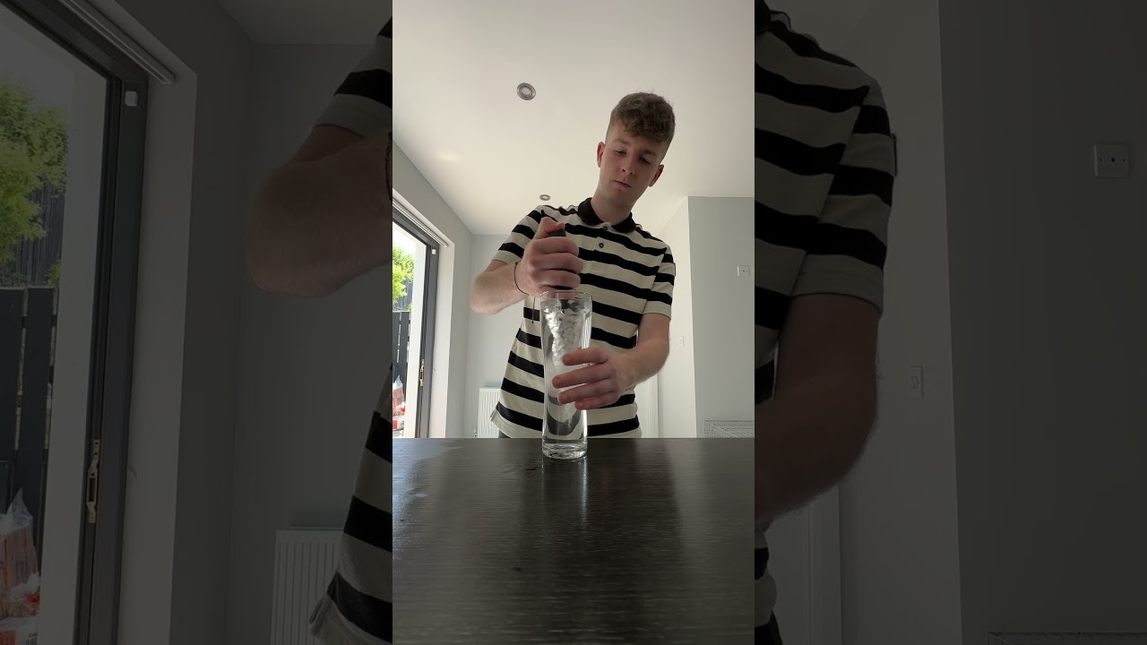 Magic water prank surprises everyone